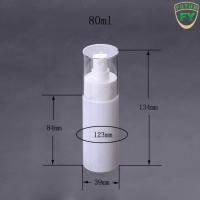 China Chloroform Spray Pump Bottle , 80ml Continuous Mist Spray Bottles for sale