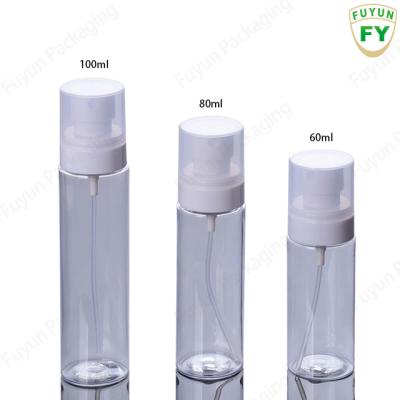 Cina lo spruzzo cosmetico di plastica 3.4oz imbottiglia il trattamento di superficie di Chrome in vendita