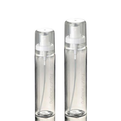 China Polypropylene Spray Pump Bottle 100ml 150ml Clear Color for sale