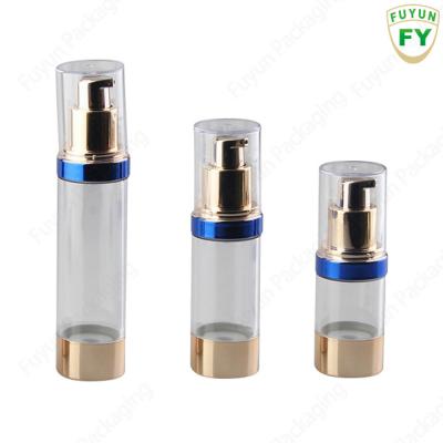 Китай Брызги Refill небольшие безвоздушные разливают золото по бутылкам красное для косметики сливк продается
