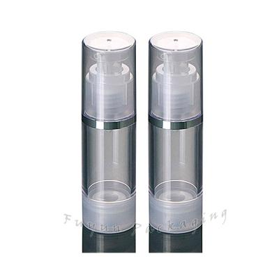 China Nachfüllbare luftlose Pumpflasche, luftloses Kosmetik-Verpacken der Flaschen-0.5oz zu verkaufen