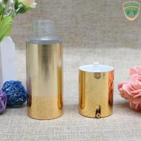 China 1oz Airless Lotion Pump Bottles Screen Printing Surface Handling for sale