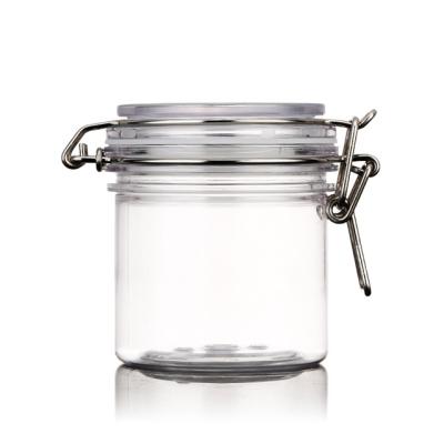 China 380ml de plastic Kruiken van de Klem Hoogste Opslag, de Ronde Kruiken van de Draadbaal Te koop