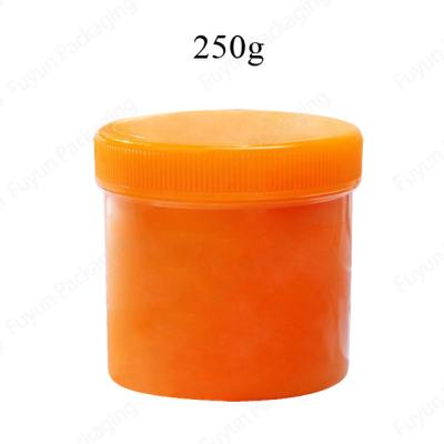 Cina barattoli di imballaggio di plastica 250g, barattoli crema cosmetici amichevoli di Eco pp in vendita
