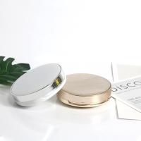 China Round BB Cushion Case , Pearl White Cushion Foundation Empty Case for sale
