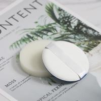China Round BB Cushion Case , Pearl White Cushion Foundation Empty Case for sale