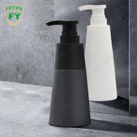 China Plastic PETG 300ml Empty Shampoo Bottles With Pump Refillable for sale