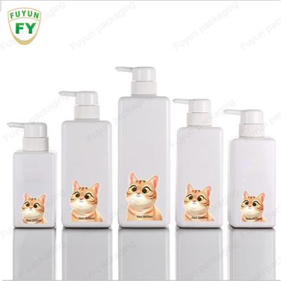 China 500ml de Automaten van de pompfles voor de Vierkante Vorm van de Lotionshampoo Te koop