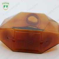 China Plastic Hexagon Shape Plastic PET Shampoo Bottle 300ml 500ml for sale