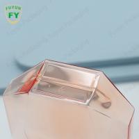 China Plastic Hexagon Shape Plastic PET Shampoo Bottle 300ml 500ml for sale