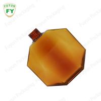 China Plastic Hexagon Shape Plastic PET Shampoo Bottle 300ml 500ml for sale