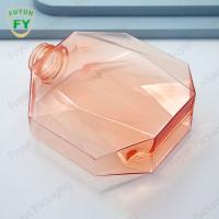 China Plastic Hexagon Shape Plastic PET Shampoo Bottle 300ml 500ml for sale