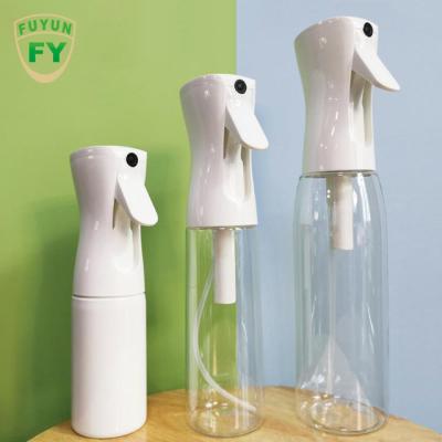 China Flairosol Fine Mist Spray Bottle 300ML White Black Continuous Spray for sale