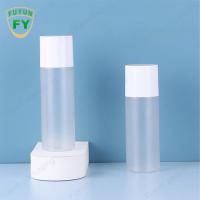 China Plastic 150ml Face Toner Bottle Screen Printing Cosmetic Packaging for sale