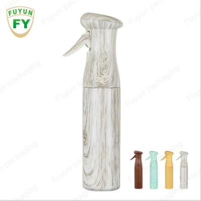 China Fine Mist 200ml Spray Bottle Screen Printing 300mair Water Alcohol Plastic for sale
