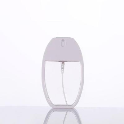 China 30ml 50ml 60ml PETG Clear Cosmetic Spray Bottle For Skin Care Refillable for sale