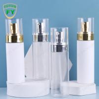 China 5.07oz Cosmetic Plastic Pump Bottles Lotion Packaging Spray Container for sale