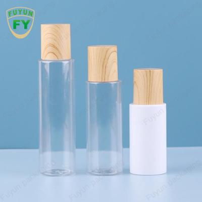 China 60ml ontruim Berijpte Roomkruik met het Dekselglas van het Bamboepatroon Kosmetische Verpakkingsreeksen Te koop