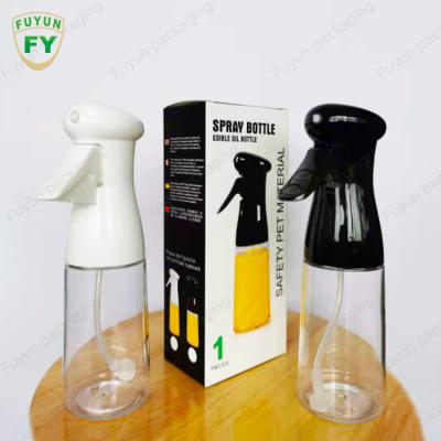 China Custom 6.76oz Salon Continuous Mist Spray Bottle For Hair for sale