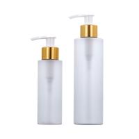 China cylinder 4.05oz Plastic Pump Bottles Cosmetic Packaging Container for sale