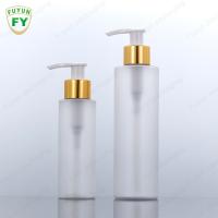 China cylinder 4.05oz Plastic Pump Bottles Cosmetic Packaging Container for sale