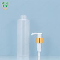 China cylinder 4.05oz Plastic Pump Bottles Cosmetic Packaging Container for sale