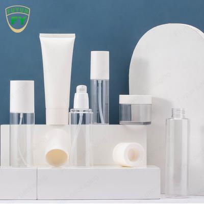 China 150ml om van het de Pompflessen Berijpte Lichaam van het Buishuisdier Plastic de Lotionkruik Te koop