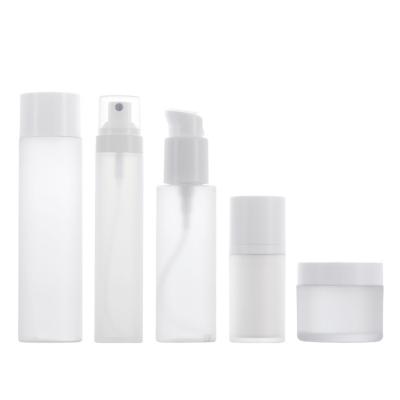 China De UV van de de Kruikluxe van de Deklaag50g Plastic Room Container van Skincare Kosmetische Te koop