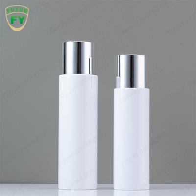 China het Gezichtstoner van 3oz 100ml Witte Plastic het Hotelschoonheidsmiddelen van Pompflessen Verpakking Te koop