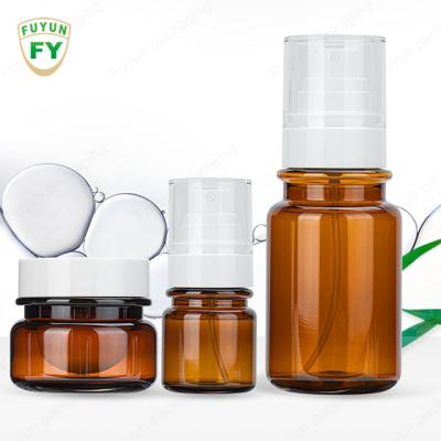 China van de het Serum Plastic Pomp van 30g 40ml 60ml van de de Flessen Dubbele Muur het HUISDIERENkruik Te koop