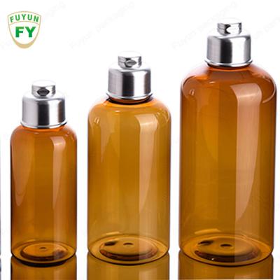 China Onderbrekings Bestand 100ml Plastic Fles voor het Haarveredelingsmiddel van het Douchegel Te koop