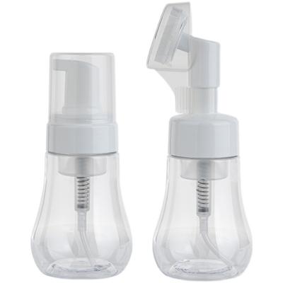 China De hete het Stempelen 150ml Fles van de Schuimpomp met het Hoofd van de Siliconeborstel Te koop