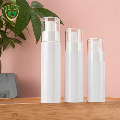 China Witte de Pompfles van de HUISDIEREN80ml 100ml 120ml Lotion met Duidelijk GLB Te koop