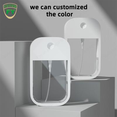 中国 48ml 50ml手のSanitizerのスプレー ポンプびんのクレジット カードは注文色を形づけた 販売のため