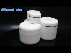 OEM Plastic Storage Jar , Eco PP Plastic Double Wall Jars