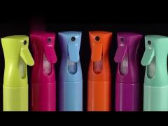 Custom 6.76oz Salon Continuous Mist Spray Bottle For Hair
