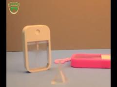 credit card spray bottle