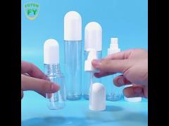 60ml Empty Lotion Bottles With Pump Boston Round Cosmetics Packaging