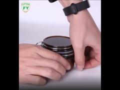 Food-grade Opslag Amber Container /Jar met Sluitenklem voor de koffie van de Keukenkast