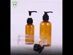 Garrafa Amber Color do distribuidor da bomba do champô 300ML para a loção do corpo