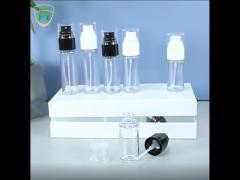 SGS PET Makeup Setting Spray Pump Bottle 20ml 40ml