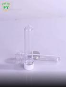 Fuyun high quality shiny custom 40ml PET plastic facial mask tube bottle