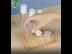 80ml 100ml Skincare Cosmetic Spray Bottle Flat Shoulder