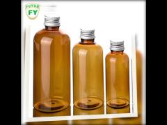 Fusão 100 ml/200 ml/300 ml Bottiglia di plastica trasparente a base di ambra per le maschere all‘interno