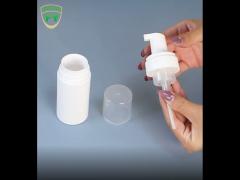Fuyun Plastikflasche für weiße Mascotte da 100 ml/120 ml/150 ml Jabon per i prodotti per il lavaggio del viso