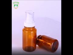 Fuyun 120 ml/170 ml Hautpflege-Toner Amber Flasche avec pommade avec pommade blanc