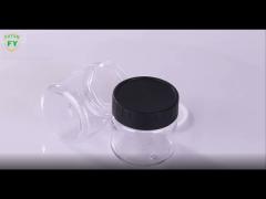 PET 60 ml/100 ml/120 ml  huidverzorging cosmetica glas