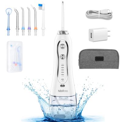 Chine Les dents dentaires sans fil Irrigator IPX7 rechargeable de Electric imperméabilisent à vendre