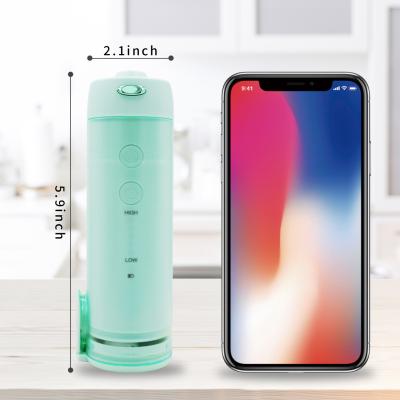 중국 가지고 다닐 수 있는 폴드형 무선 물 치실 200 밀리람베르트 소형 판매용