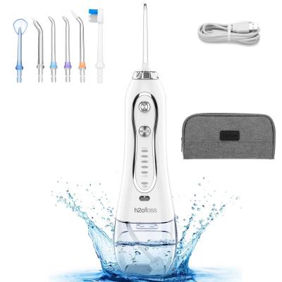 China Tragbares Wasser Flosser Soem drahtlos für die Zähne, die 5 Modi säubern for sale